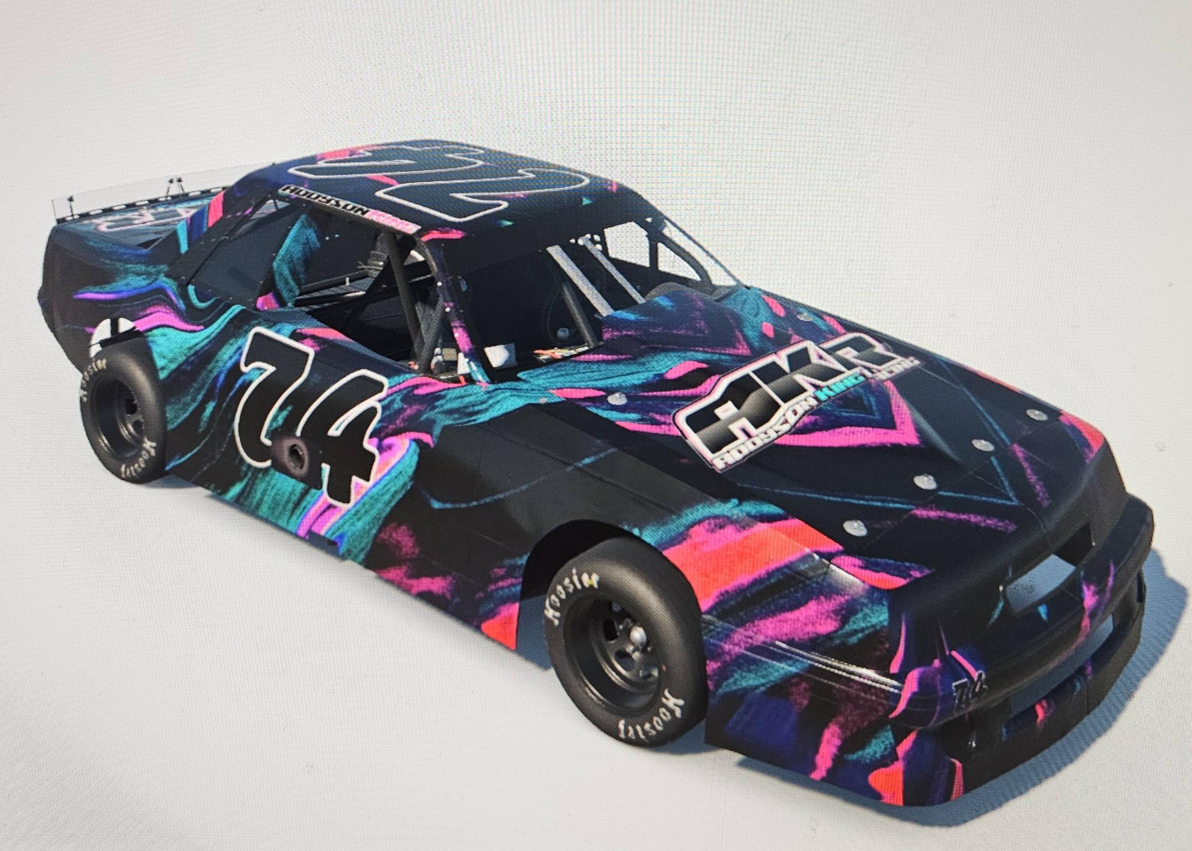 Addyson King Mini Stock by Kevin King Jr - Trading Paints