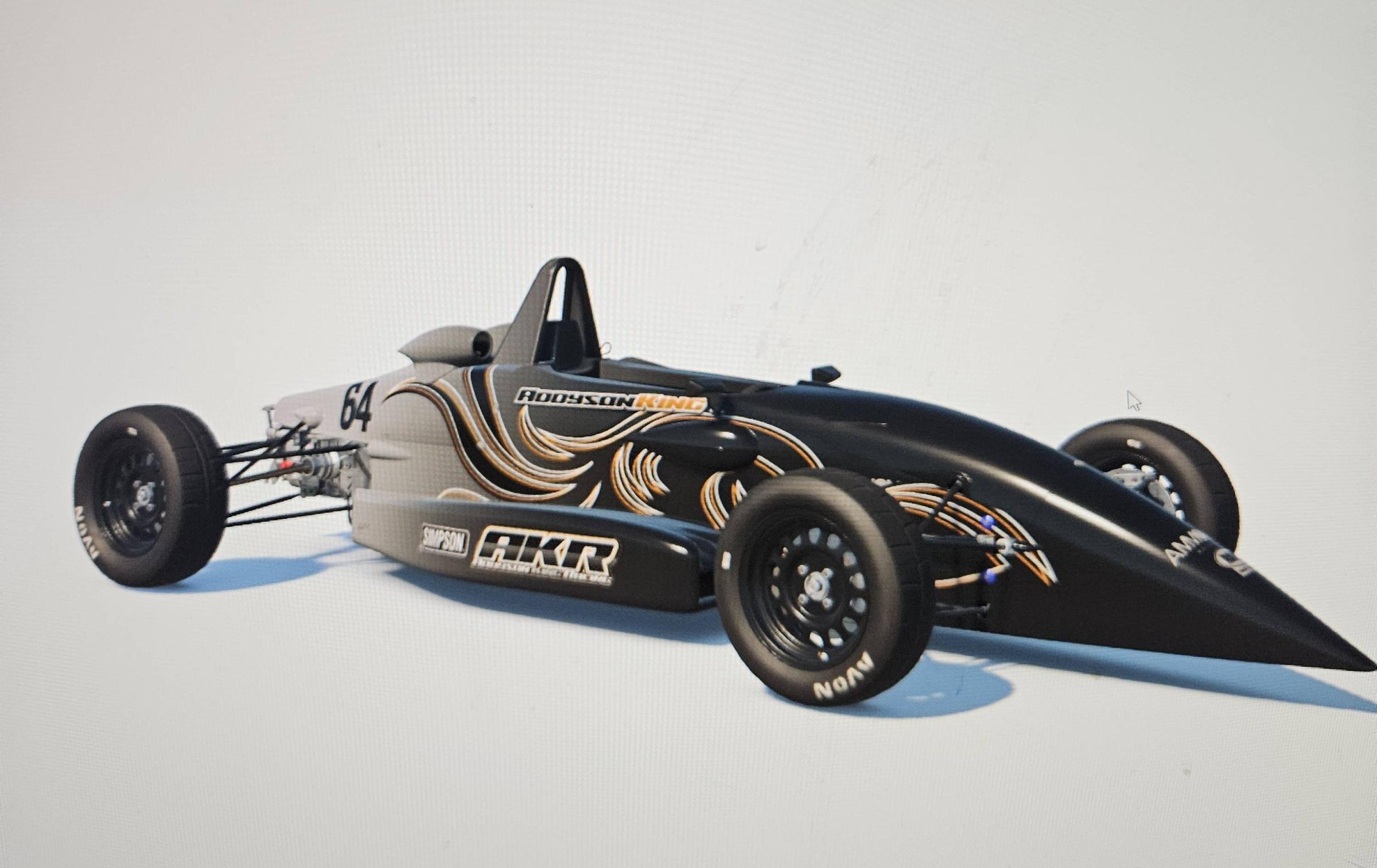 Addyson King Ray FF by Kevin King Jr - Trading Paints