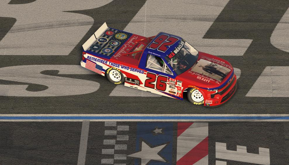 MJ Blankenbeckler Sr Memorial Day Silverado by Neil Lapidus - Trading ...