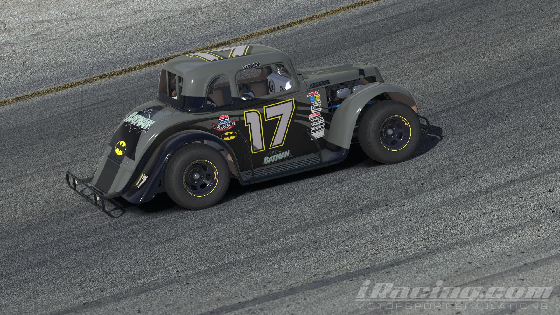 Batman Legends Car by Austin Mero - Trading Paints