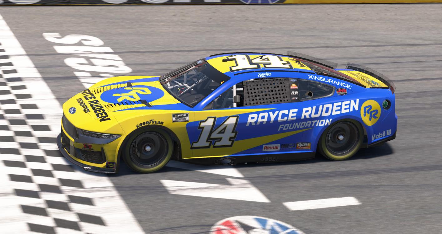 Tony Stewart - Rayce Rudeen Foundation by Jaxson Albin - Trading Paints