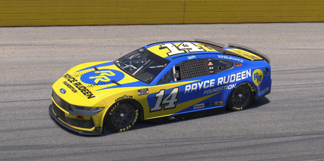 Tony Stewart - Rayce Rudeen Foundation by Jaxson Albin - Trading Paints