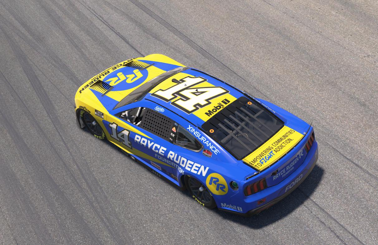Tony Stewart - Rayce Rudeen Foundation by Jaxson Albin - Trading Paints