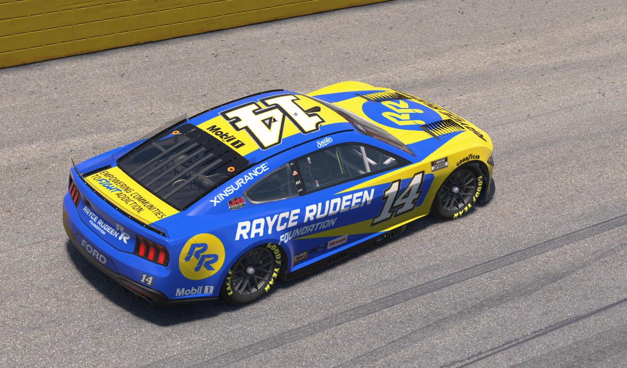 Tony Stewart - Rayce Rudeen Foundation by Jaxson Albin - Trading Paints