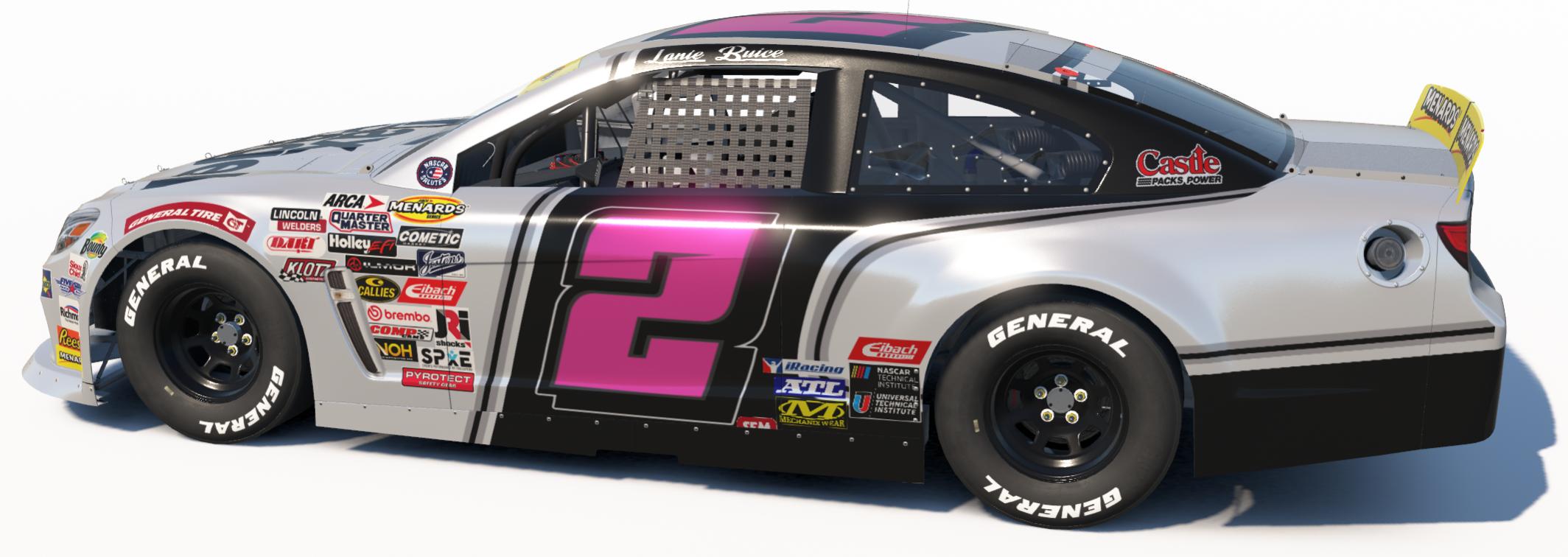 2025 Lanie Buice Arca Chevy SS by Robert H. - Trading Paints