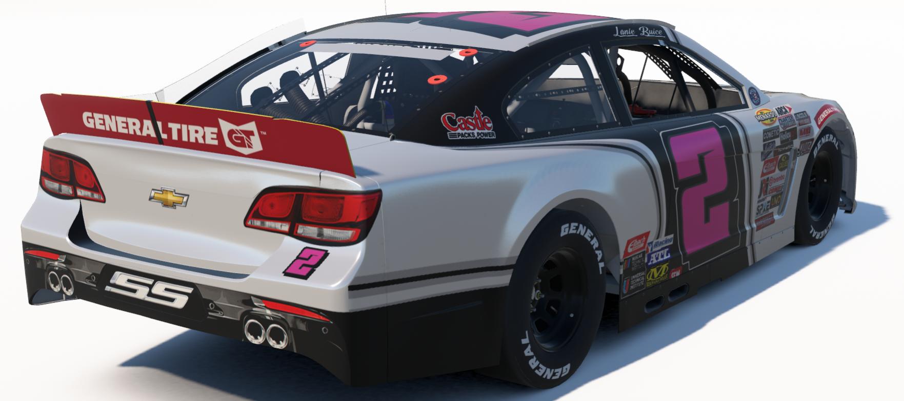 2025 Lanie Buice Arca Chevy SS by Robert H. - Trading Paints