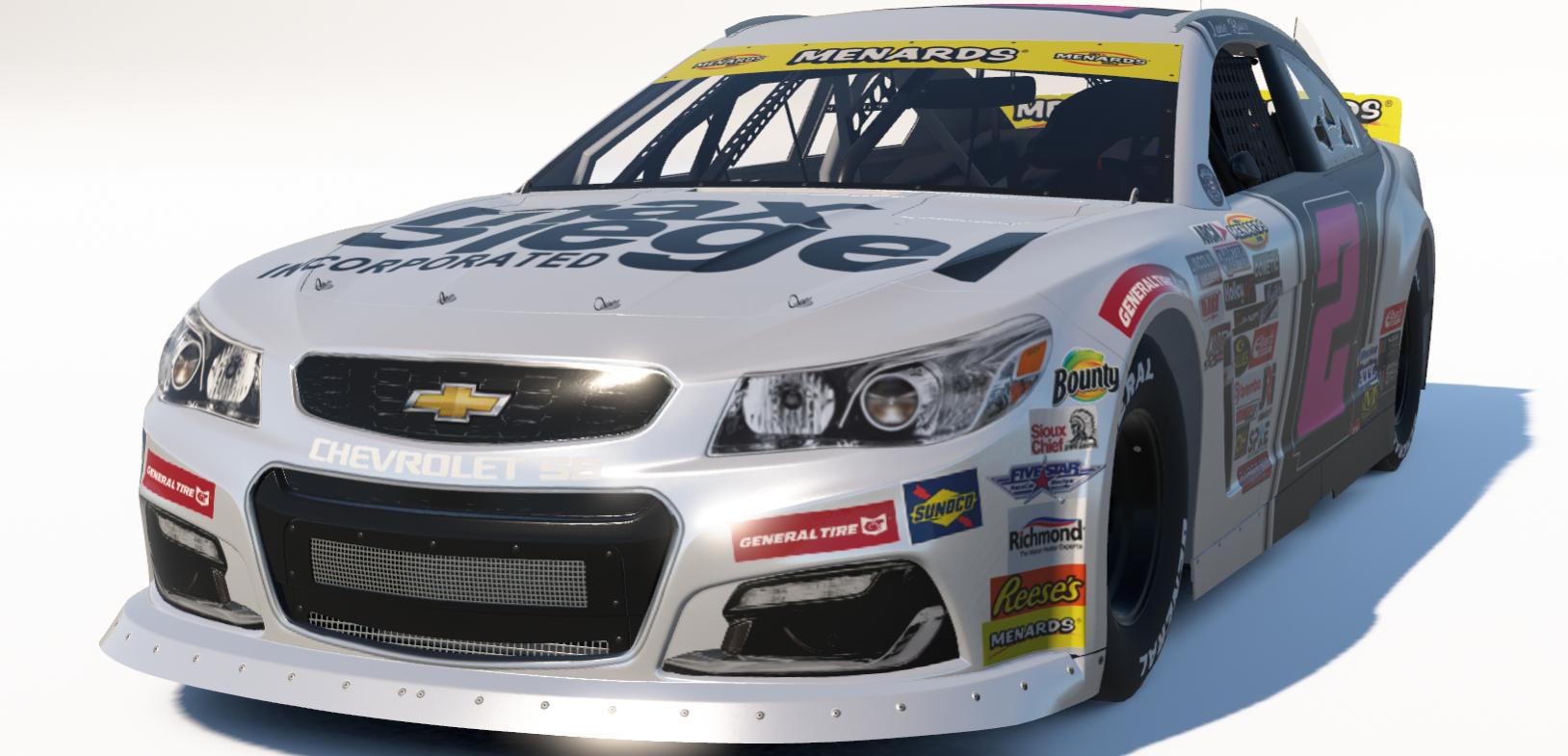 2025 Lanie Buice Arca Chevy SS by Robert H. - Trading Paints