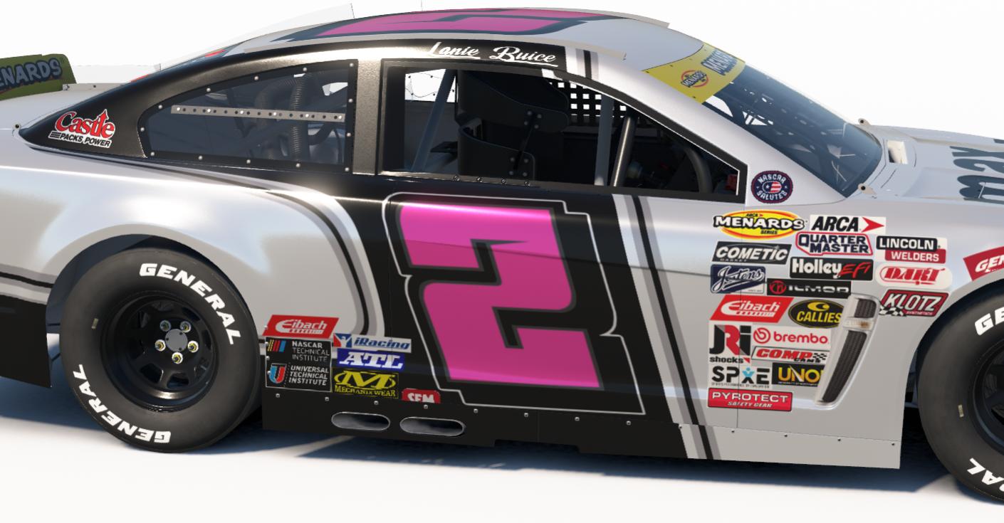 2025 Lanie Buice Arca Chevy SS by Robert H. - Trading Paints