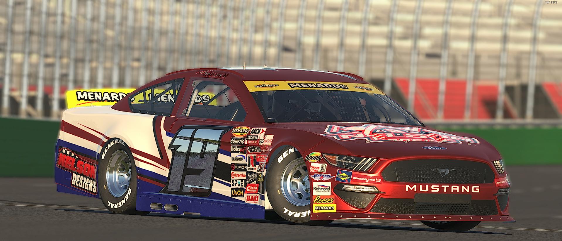 Waylon Nelson II 19 ARCA by Waylon Nelson II - Trading Paints