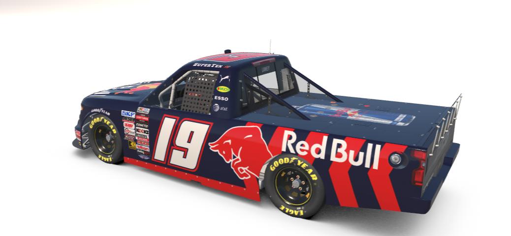Red Bull by Aiden Laney - Trading Paints