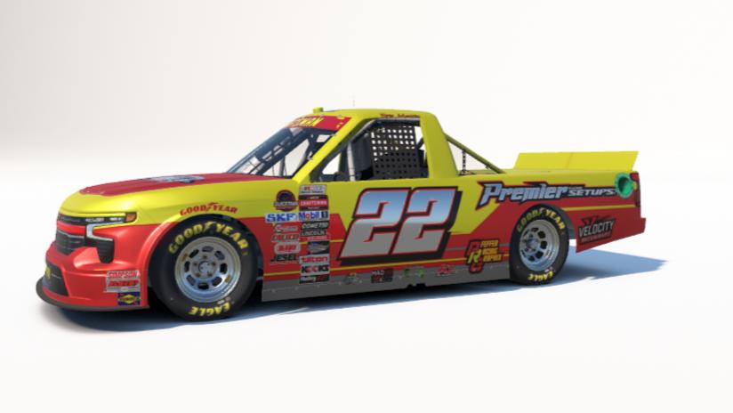 Tony Martin Chevy Silverado by Paul Pfeffer - Trading Paints