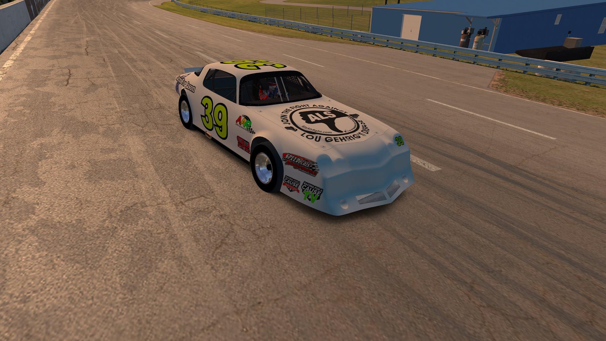 Racing for Jason-Racing for a Cause by Justin Penuel - Trading Paints