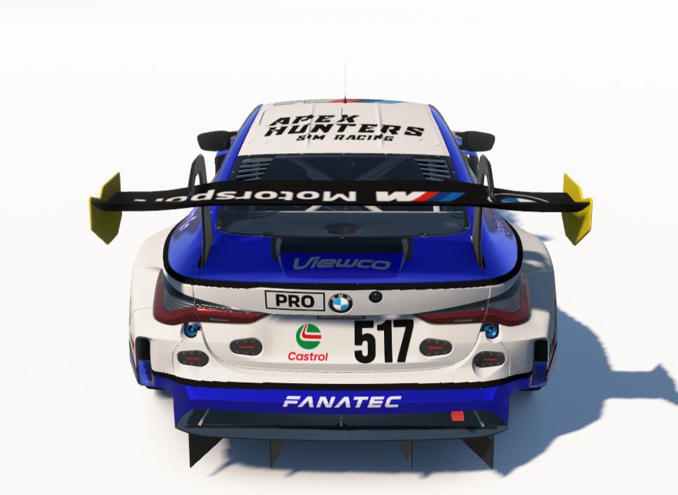 2025 Apex Hunters Sim Racing Nürburgring 24h Livery by Craig Bond ...