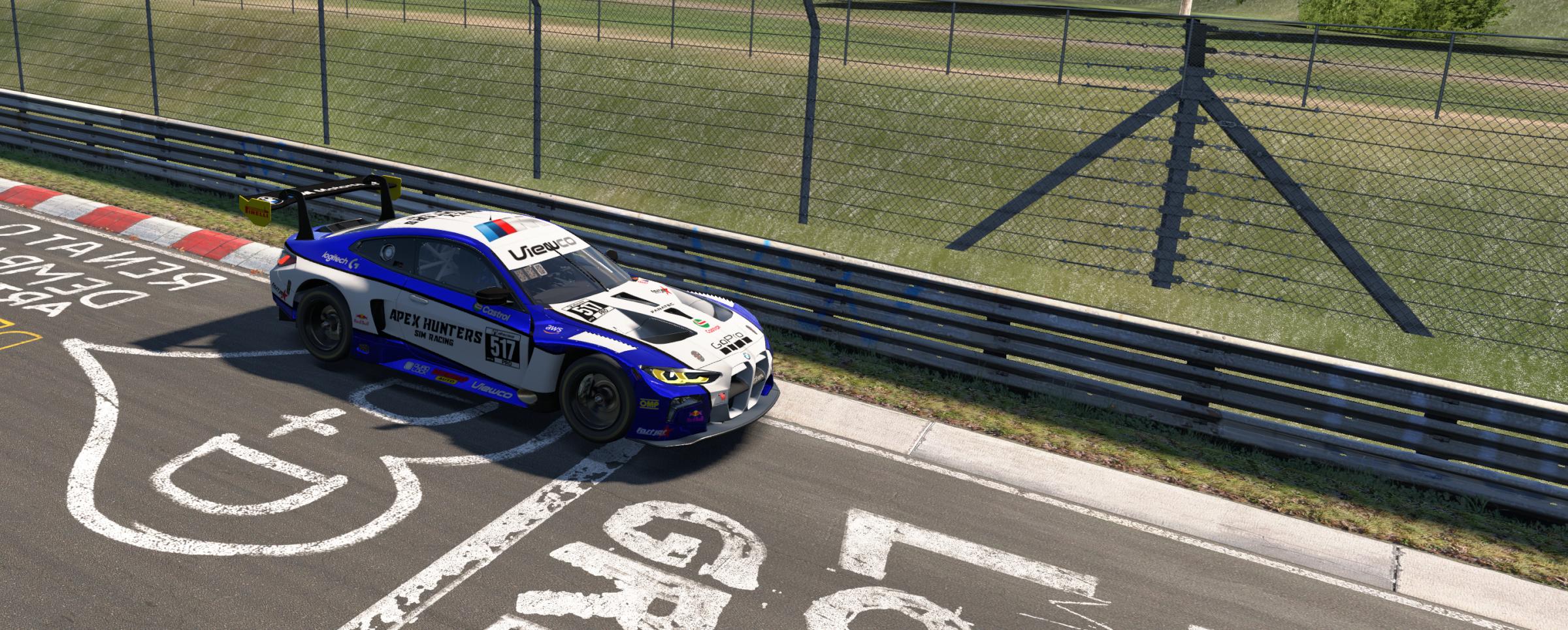 2025 Apex Hunters Sim Racing Nürburgring 24h Livery by Craig Bond ...