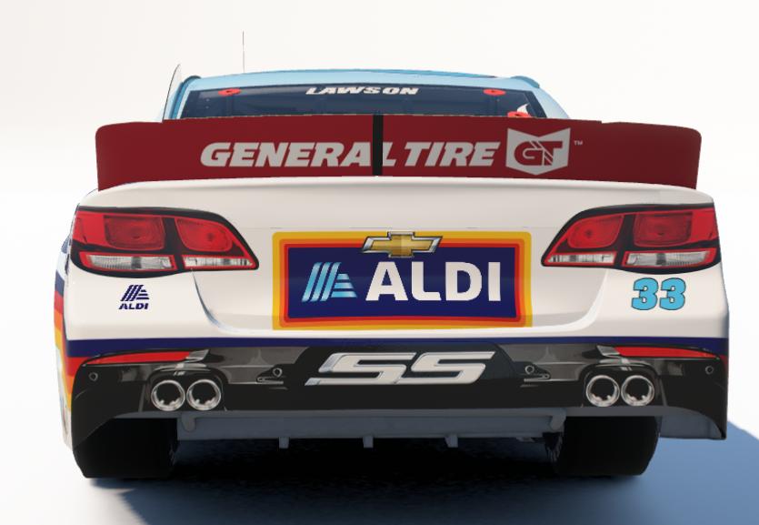ALDI ARCA Chevrolet SS by Ronald Lawson2 - Trading Paints