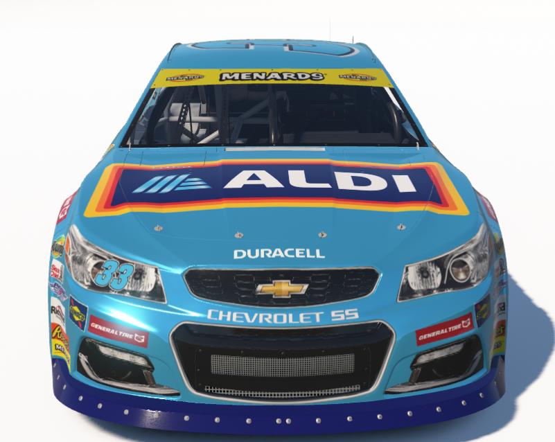 ALDI ARCA Chevrolet SS by Ronald Lawson2 - Trading Paints