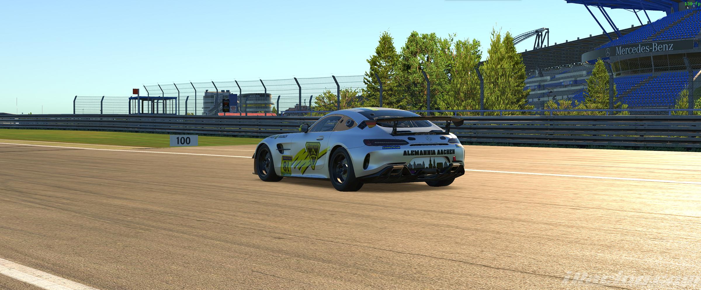 Mercedes AMG GT4 24H edition by Martin B. - Trading Paints