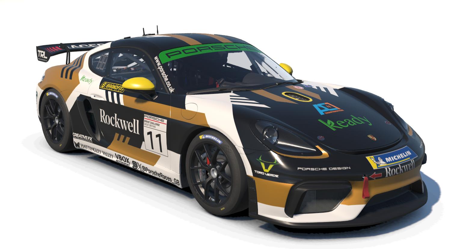 Toro Verde Car #11 - Ben Mulryan Porsche Sprint Challenge GB 2025 by ...