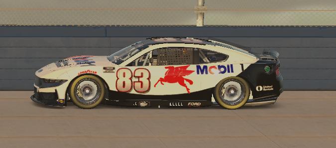 MOBIL 1 BASED FROM GRAHAM RAHAL INDY CAR by John D Wyatt - Trading Paints