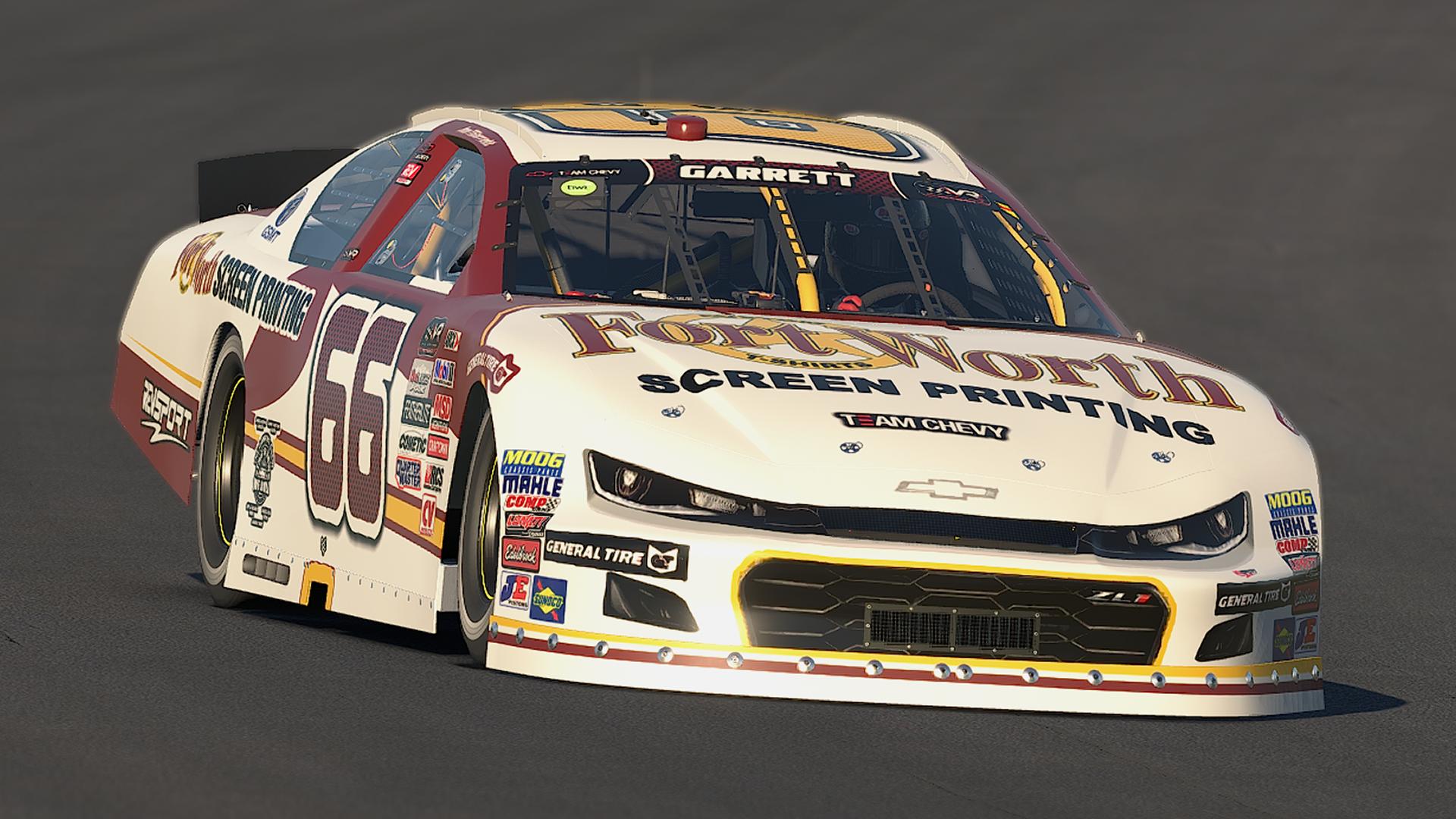 Jon Garrett - 2025 VVR ARCA Series - Fort Worth Screen Printing by ...