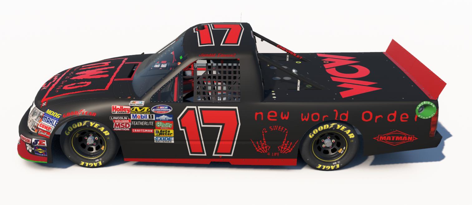 NWO/WCW 2008 Chevrolet Silverado by Ronald Lawson2 - Trading Paints