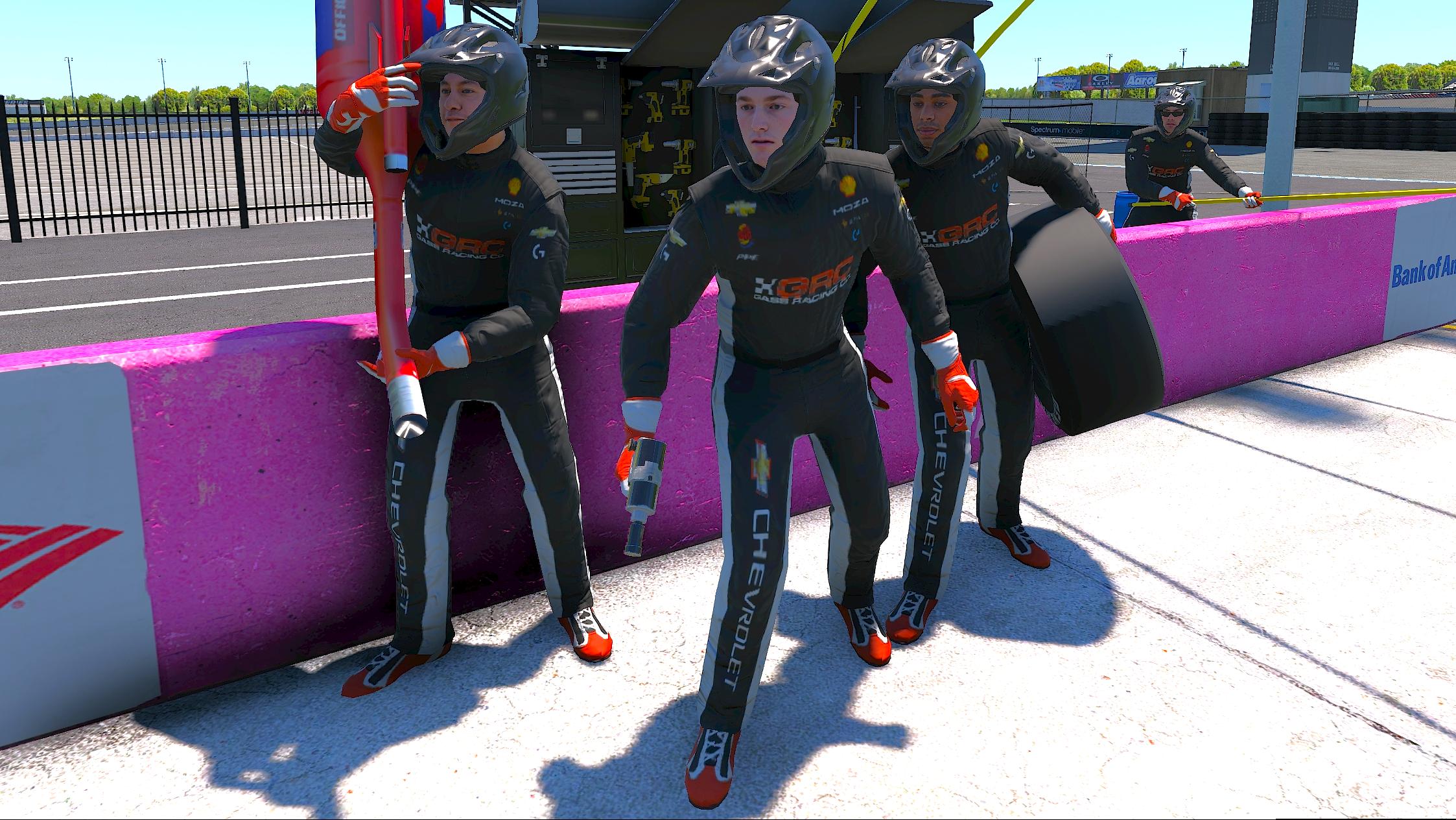 GASS Racing Co. Official Race Suit by Brandon G. - Trading Paints