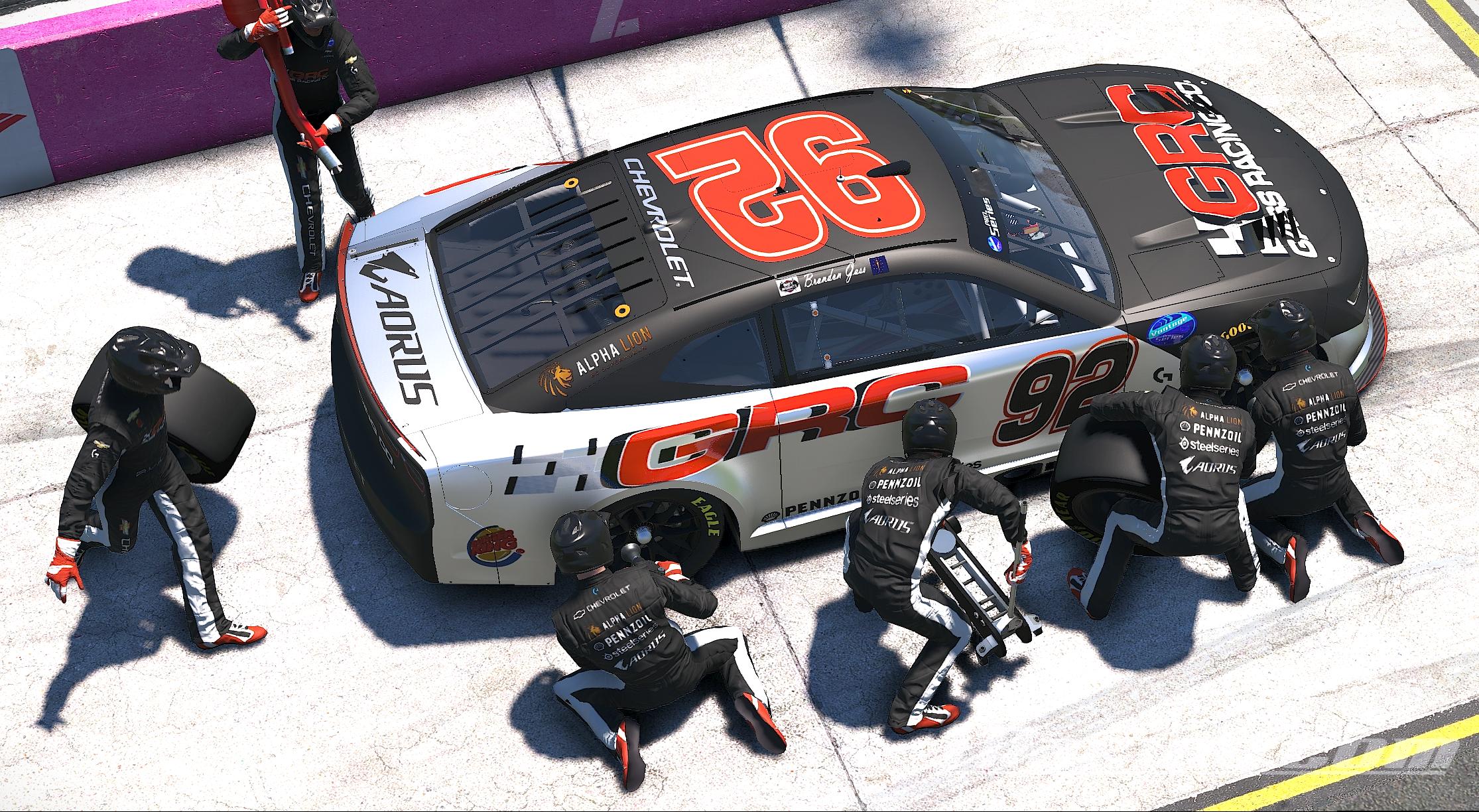 GASS Racing Co. Official Race Suit by Brandon G. - Trading Paints