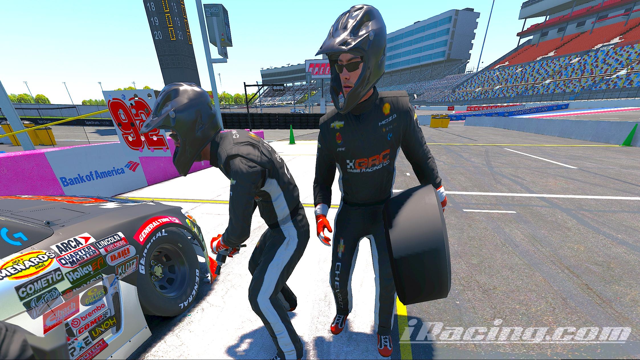 GASS Racing Co. Official Race Suit by Brandon G. - Trading Paints