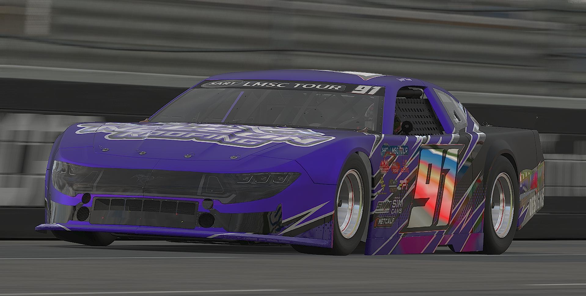 Jack Wood 91 SART by Waylon Nelson II - Trading Paints