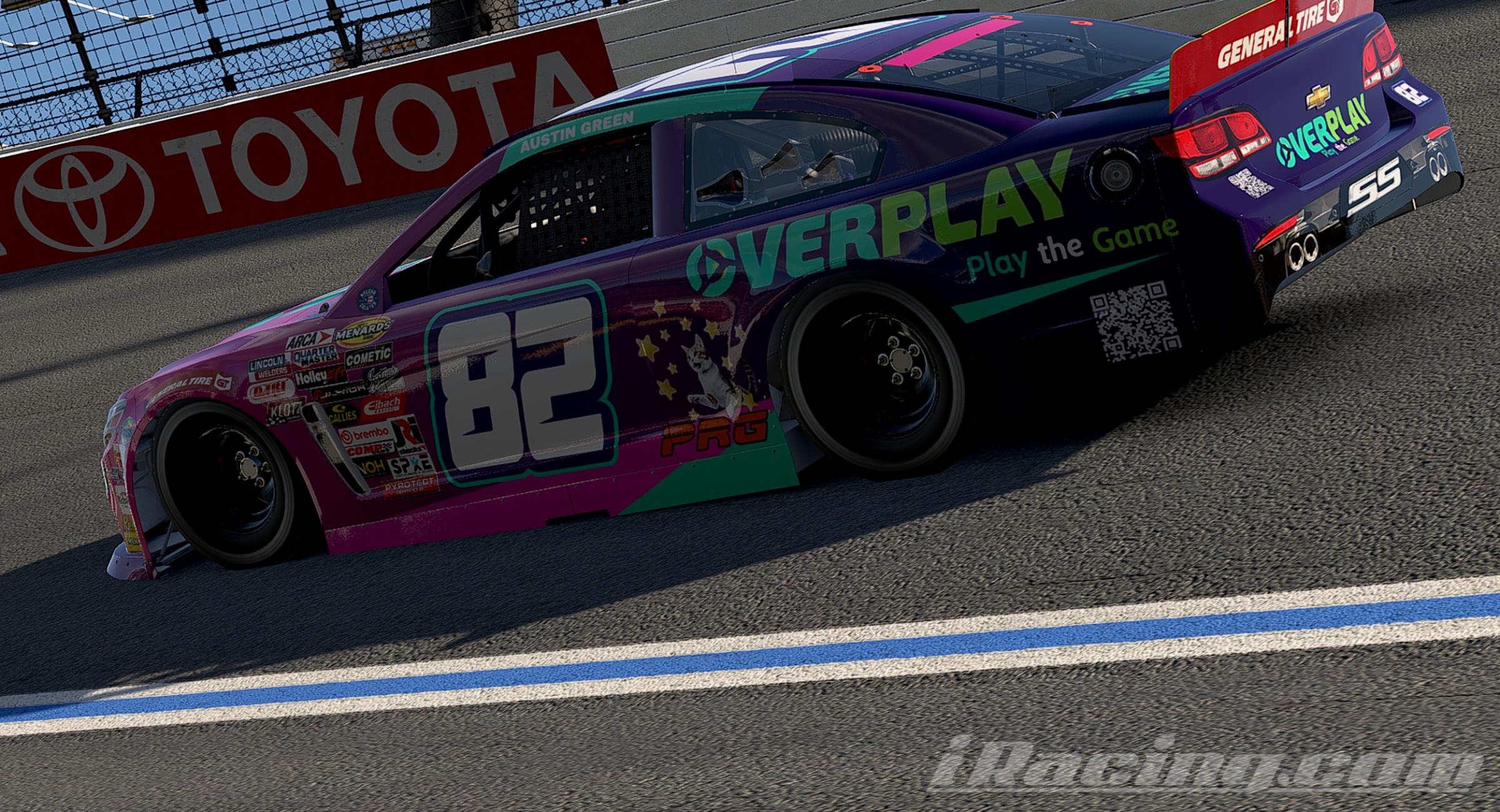 2025 Austin Green Arca Chevy SS by Robert H. - Trading Paints