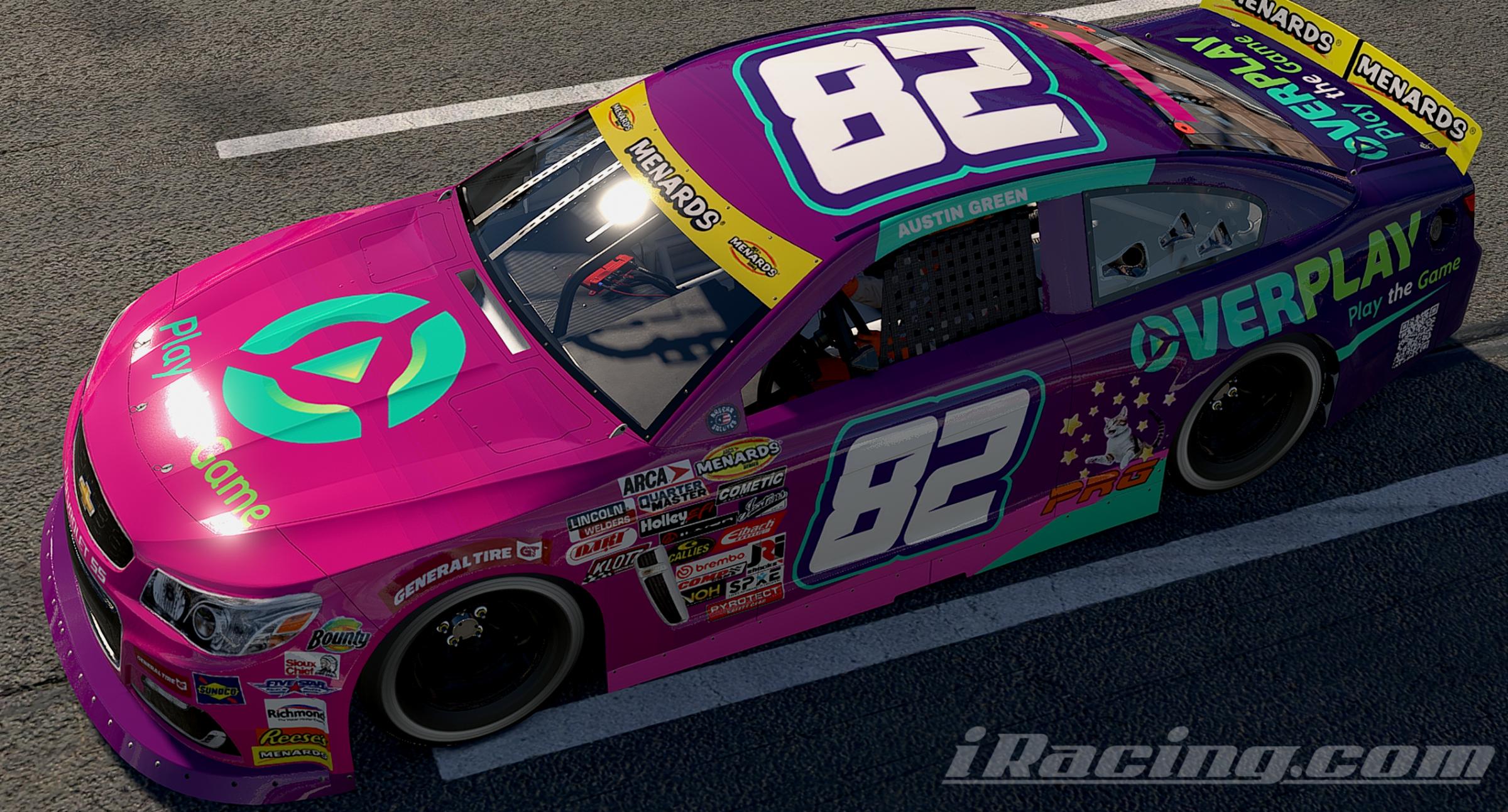 2025 Austin Green Arca Chevy SS by Robert H. - Trading Paints