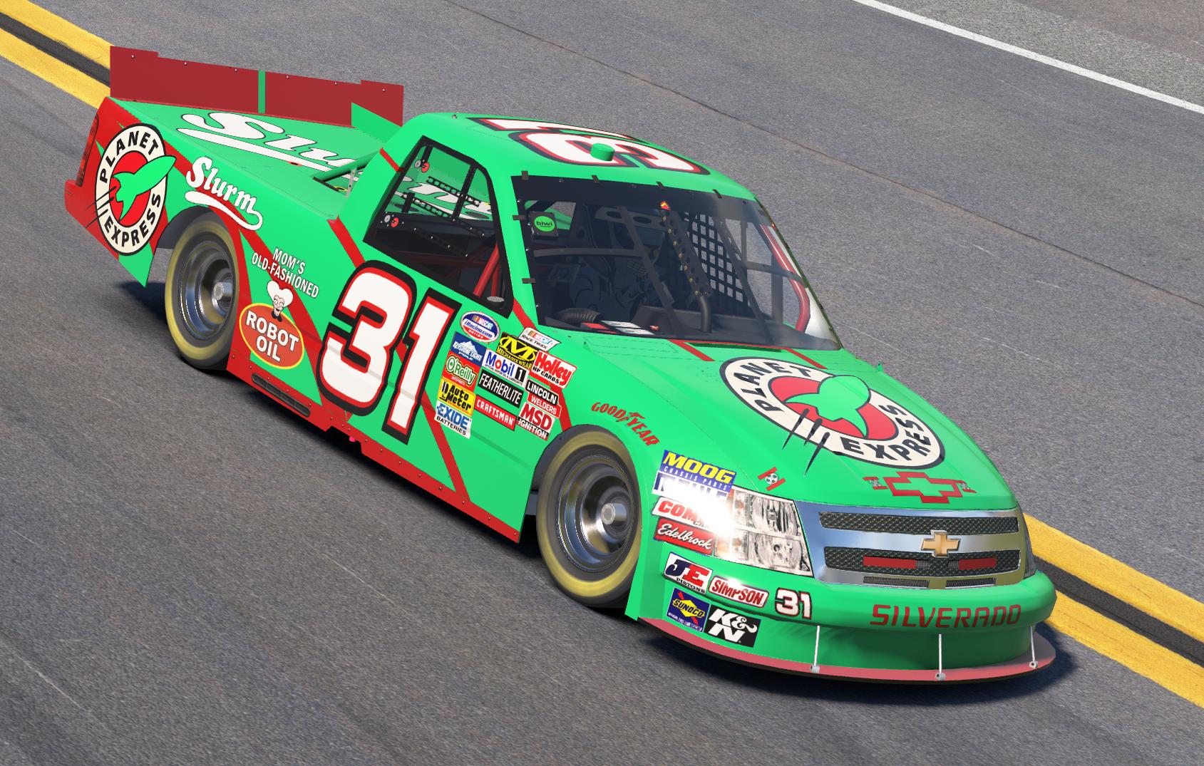 2025 Planet Express Slurm 2008 Silverado by David W. - Trading Paints