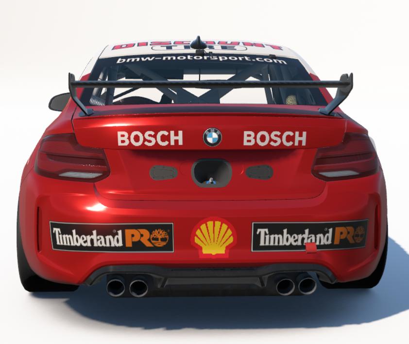 Pennzoil Shell BMW M2 CS by Ronald Lawson2 - Trading Paints