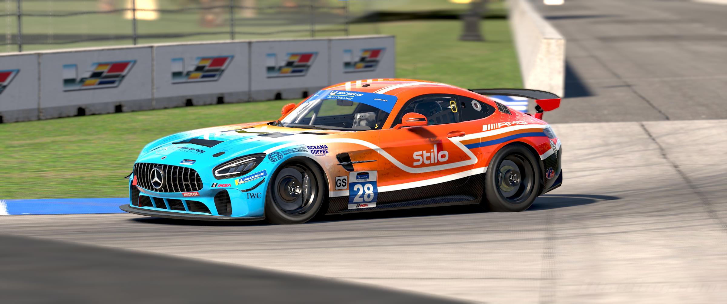 Moradness x Stilo AMG GT4 by Joshua JD Miller - Trading Paints