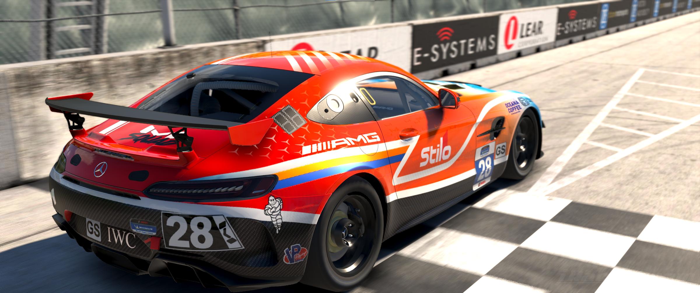 Moradness x Stilo AMG GT4 by Joshua JD Miller - Trading Paints