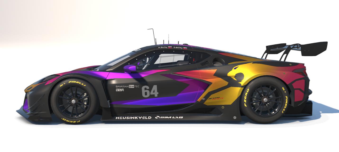 Prism Sabre Corvette by David Berky - Trading Paints