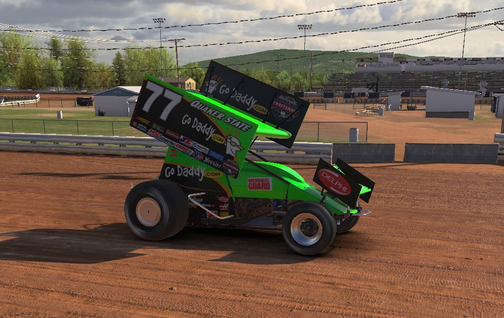 Go Daddy Sprint by Darren J O. - Trading Paints