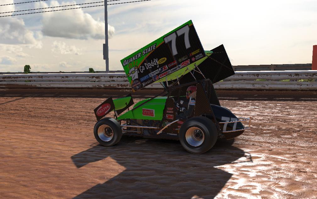 Go Daddy Sprint by Darren J O. - Trading Paints