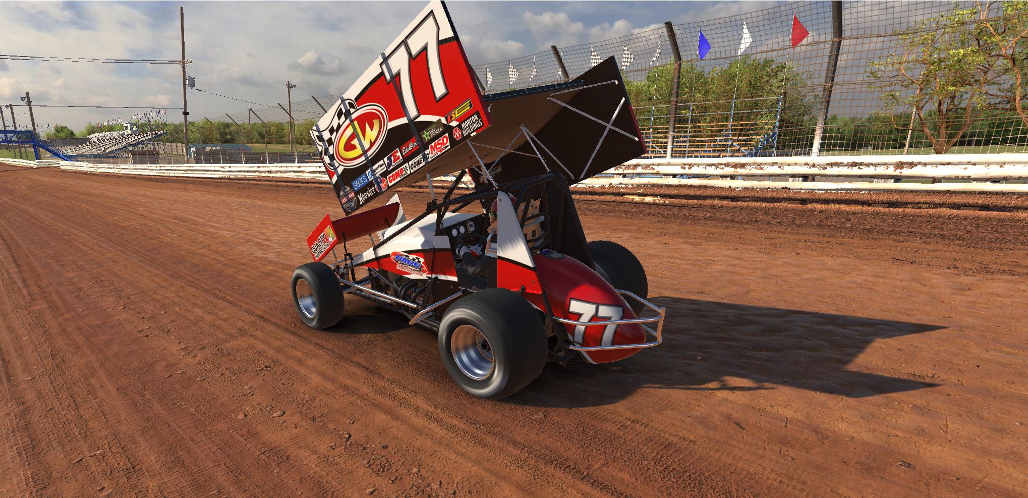 Gulf Western Sprint by Darren J O. - Trading Paints