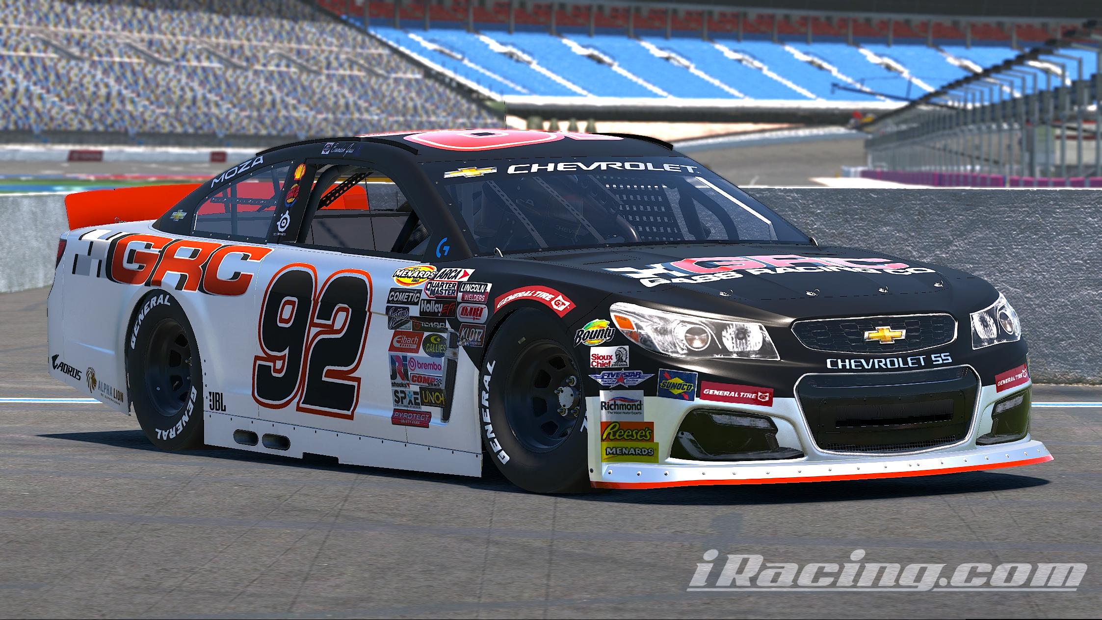 Brandon Gass Official "GRC" ARCA Personal Paint by Brandon G. - Trading ...