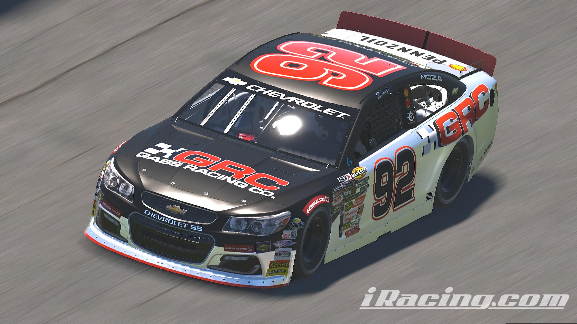 Brandon Gass Official "GRC" ARCA Personal Paint by Brandon G. - Trading ...