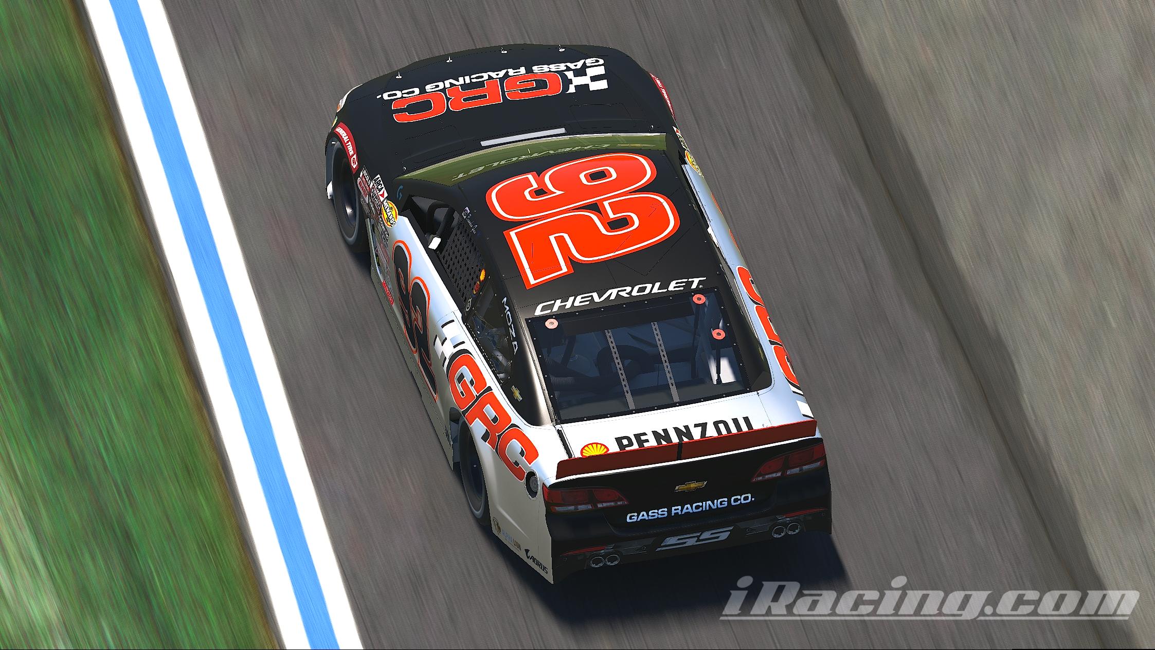 Brandon Gass Official "GRC" ARCA Personal Paint by Brandon G. - Trading ...