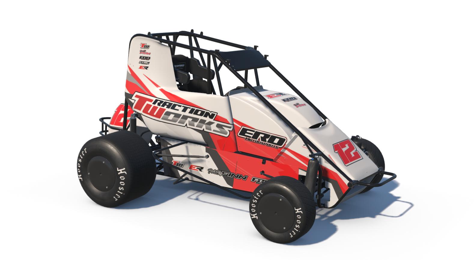 Eli Russell outlaw non-wing by Finn Buckley - Trading Paints