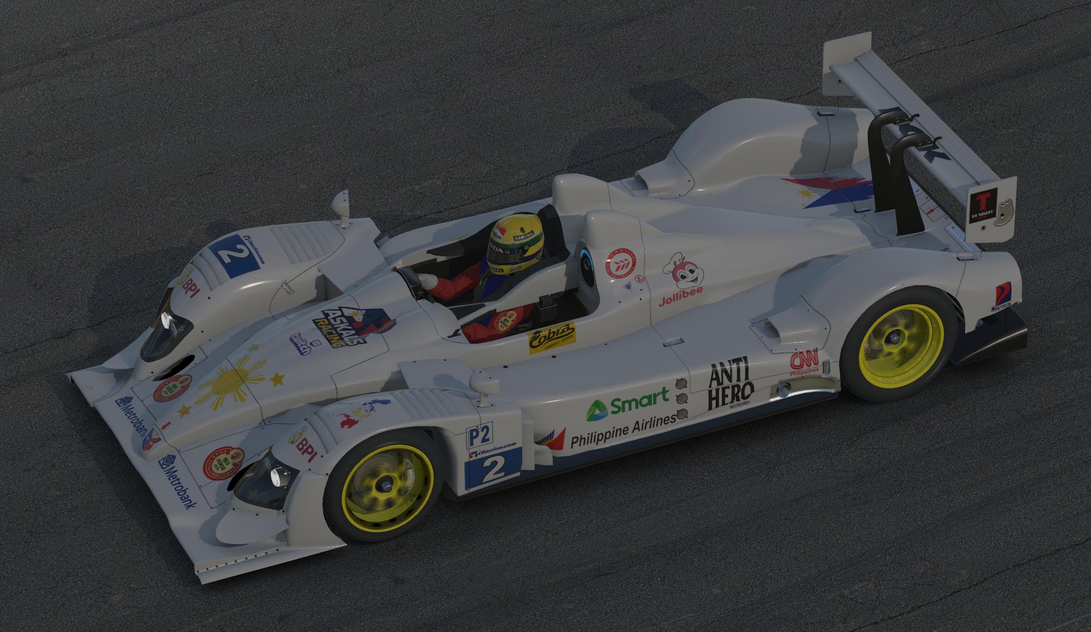 Honda Performance Development ARX01C by Andy Kilchenmann - Trading Paints