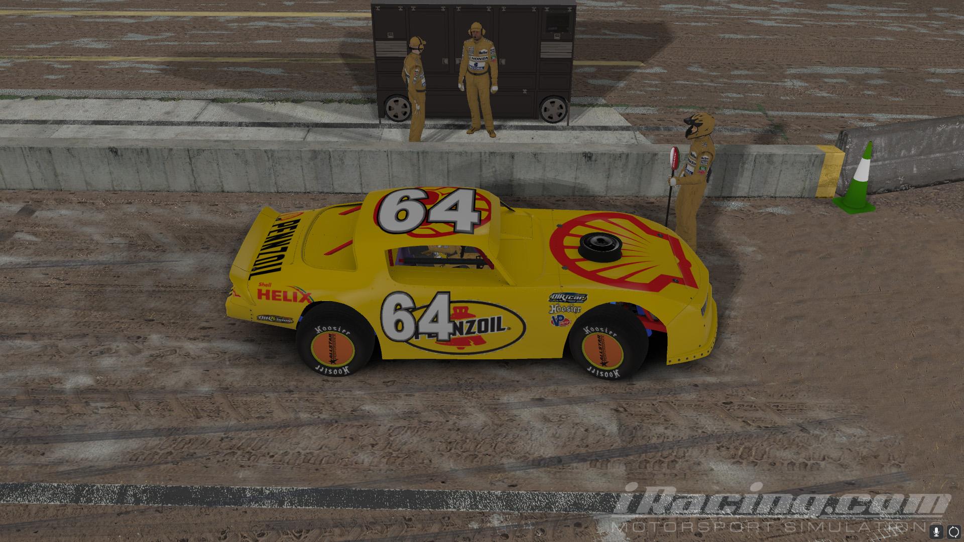 Dirt Street Stock Shell by Eni Grob - Trading Paints