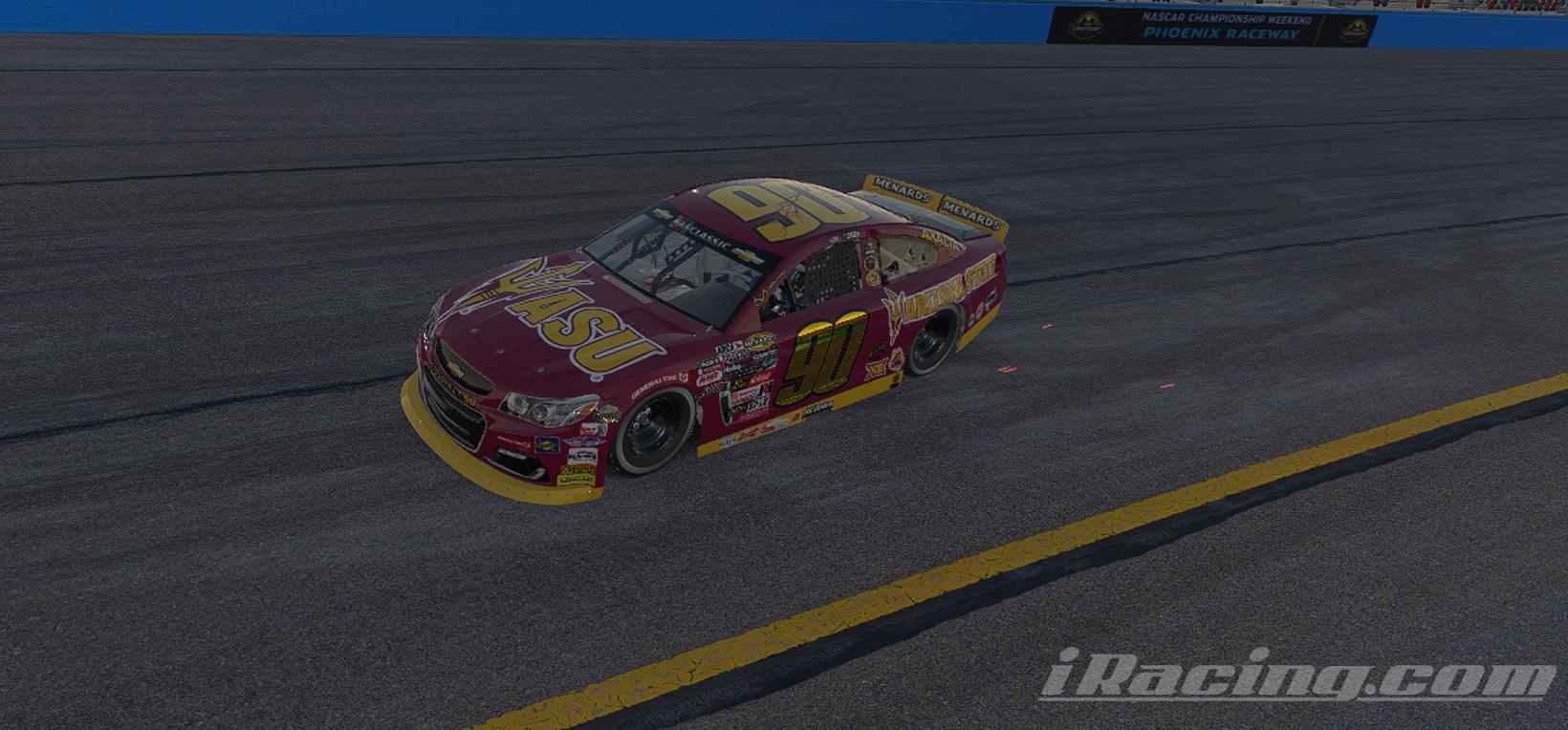 ARCA Chevy SS Arizona State by Andrew Duffield2 - Trading Paints