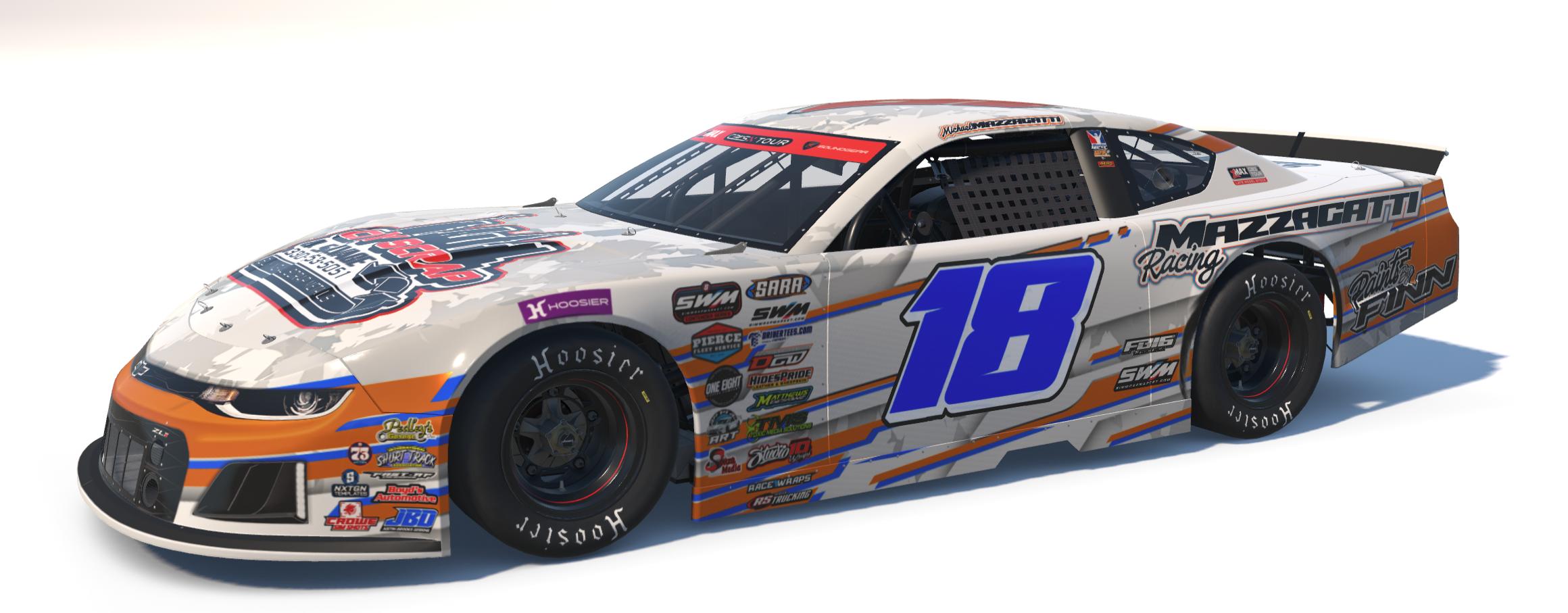 Michael Mazzagatti LMSC by Finn Buckley - Trading Paints