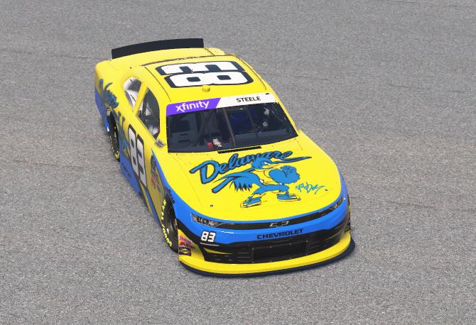 Xfinity Camaro Jack Walls by Bud C S. - Trading Paints