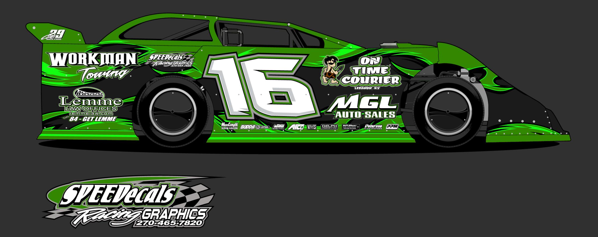 Spencer Late Model 6 by Spencer Swafford - Trading Paints