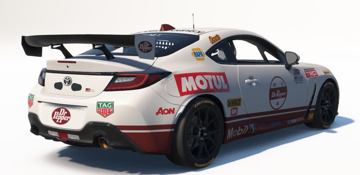 Dr. Pepper Toyota GR86 by Ronald Lawson2 - Trading Paints